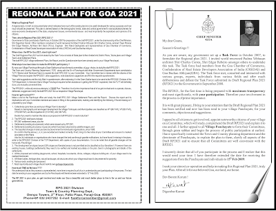 Twenty22-India on the move: Goa Regional Plan 2021