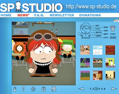 Be a South Park Character