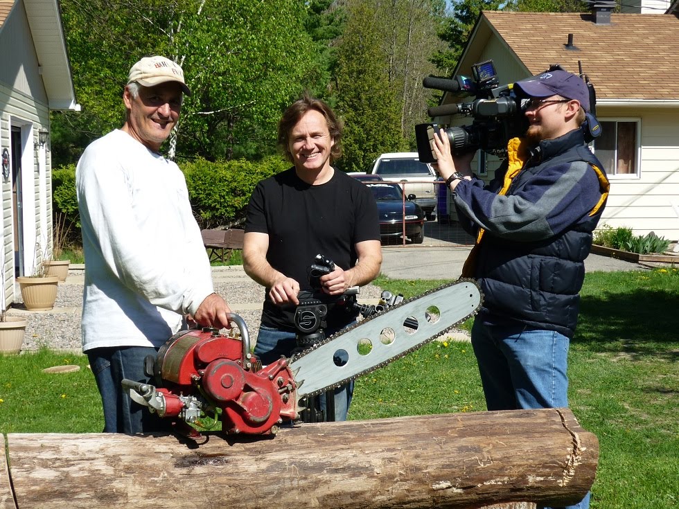 VINTAGE CHAINSAW COLLECTION: SHOWS AND ARTICLES.