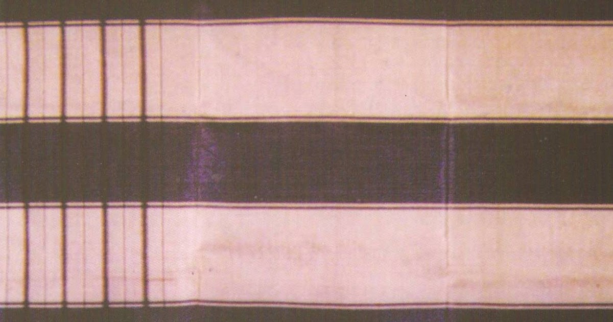 Pancapersada: Rekacorak Tenun DiRaja Pahang