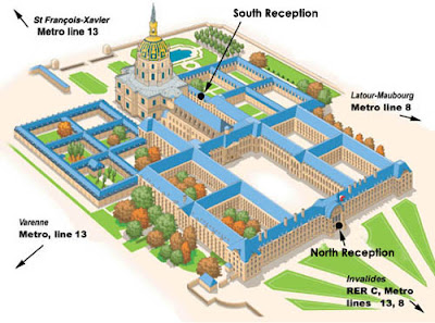 Switzerland and Paris visit: Hôtel des Invalides a Must see in Paris