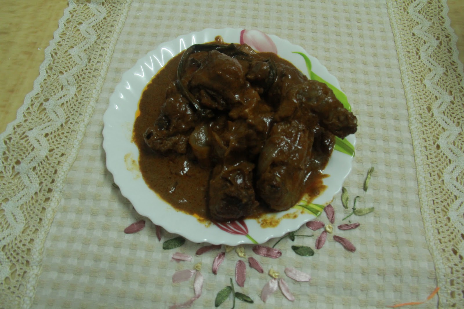 Resepi Hidupku: Kerutub ayam&Sambal Belacan..pasti menyengat!!!