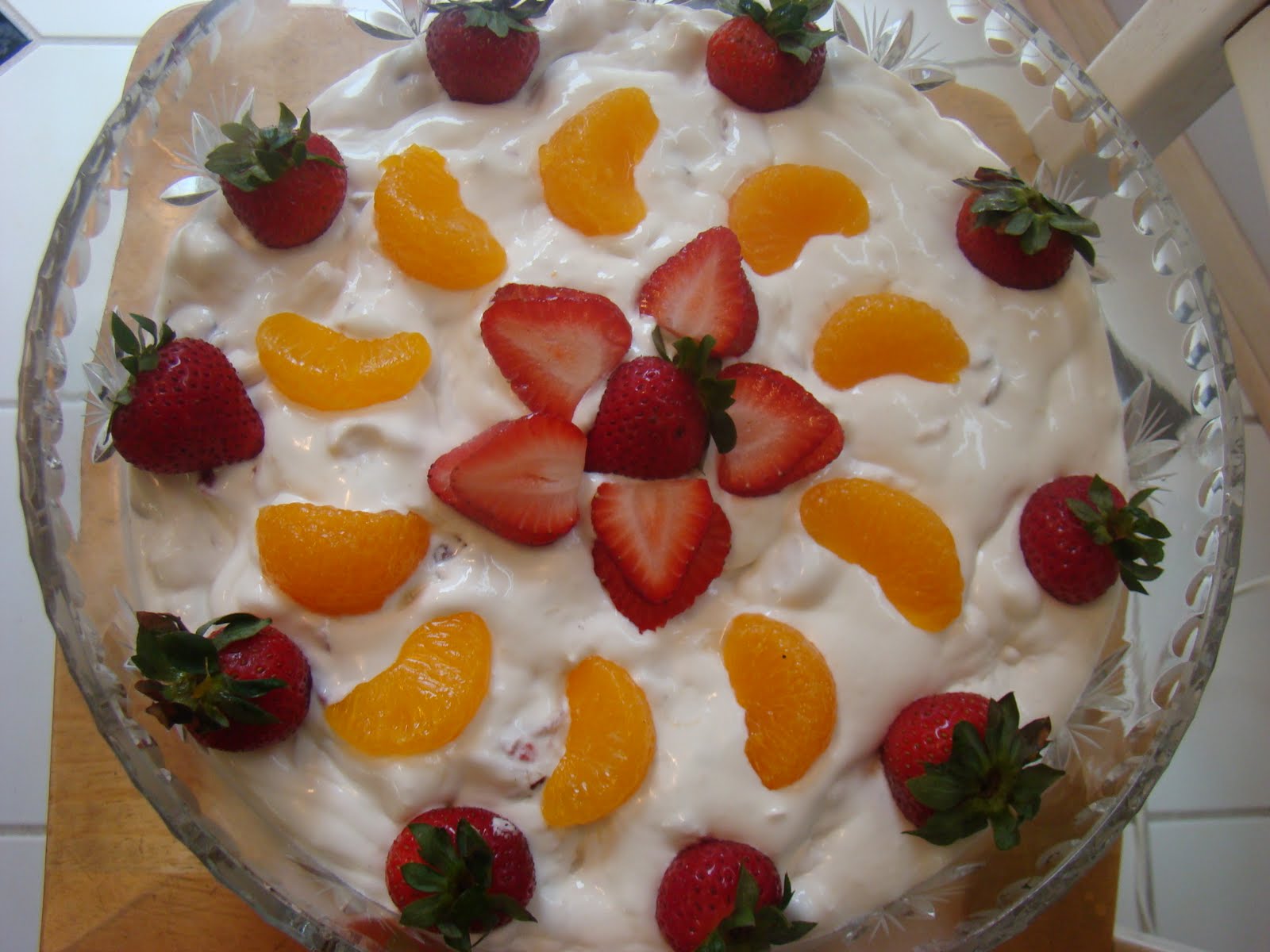 My Favorite Recipes Collection: Tropical Cool Fruit Delight