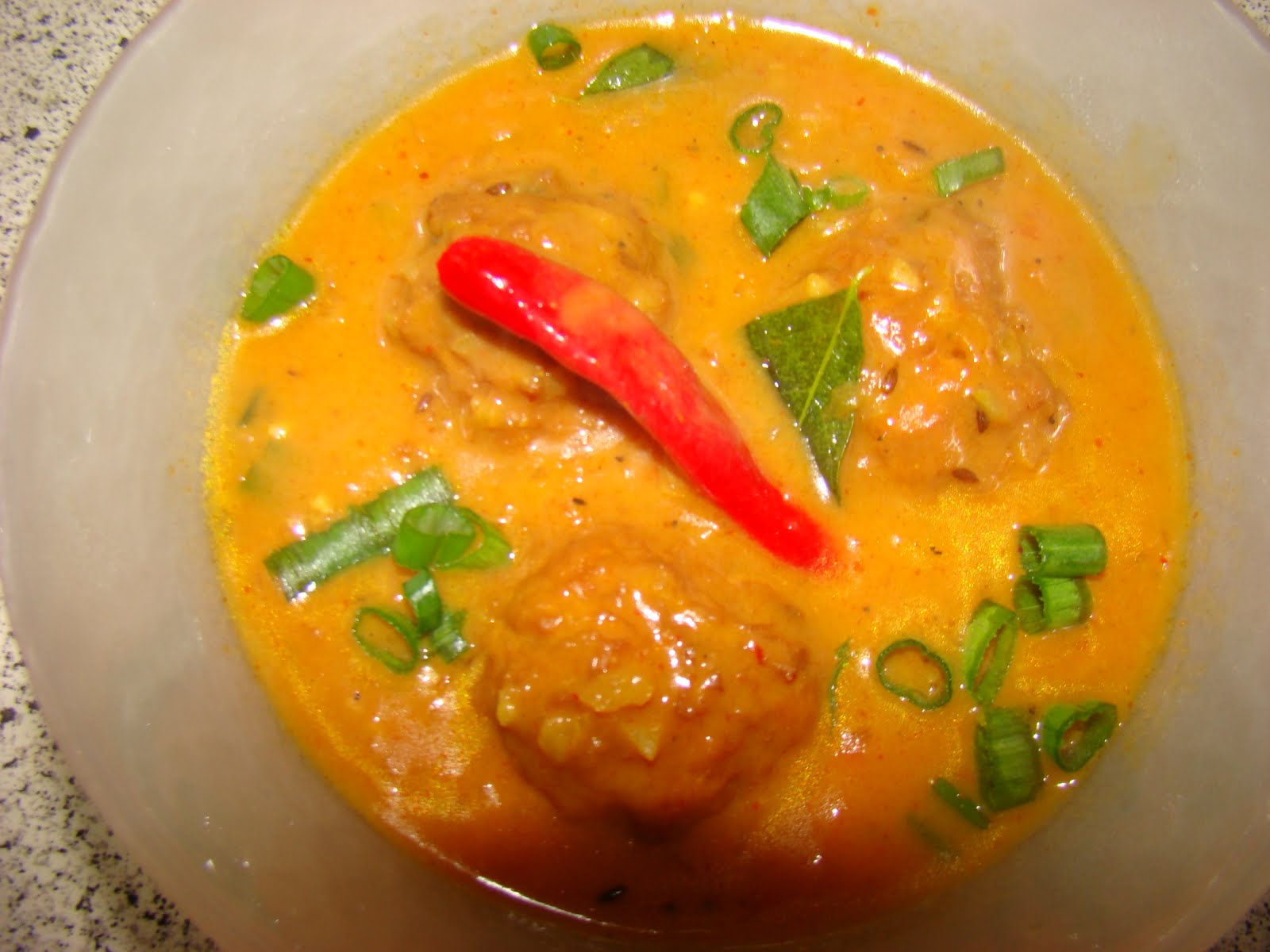 My Favorite Recipes Collection: Dhoodhi and Corn Kofta Curry