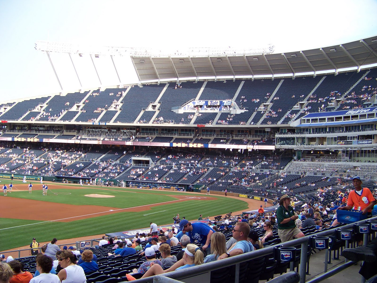 The Adcock Home: Royals Game