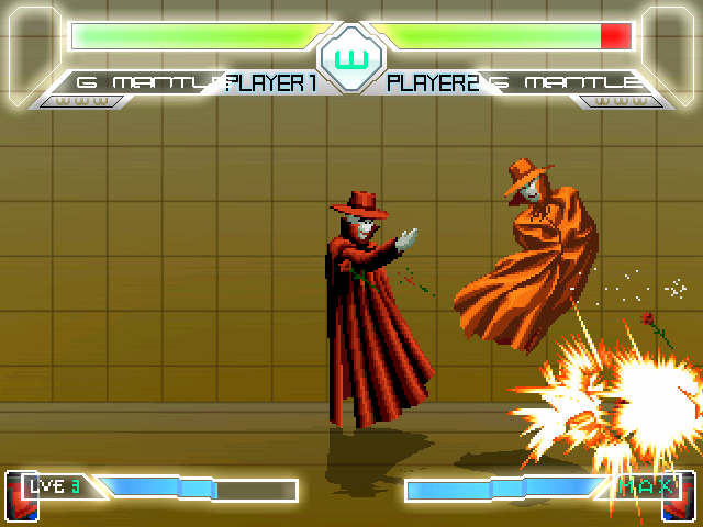 SNK MUGEN Database: G-Mantle by Mr. S/Misamu