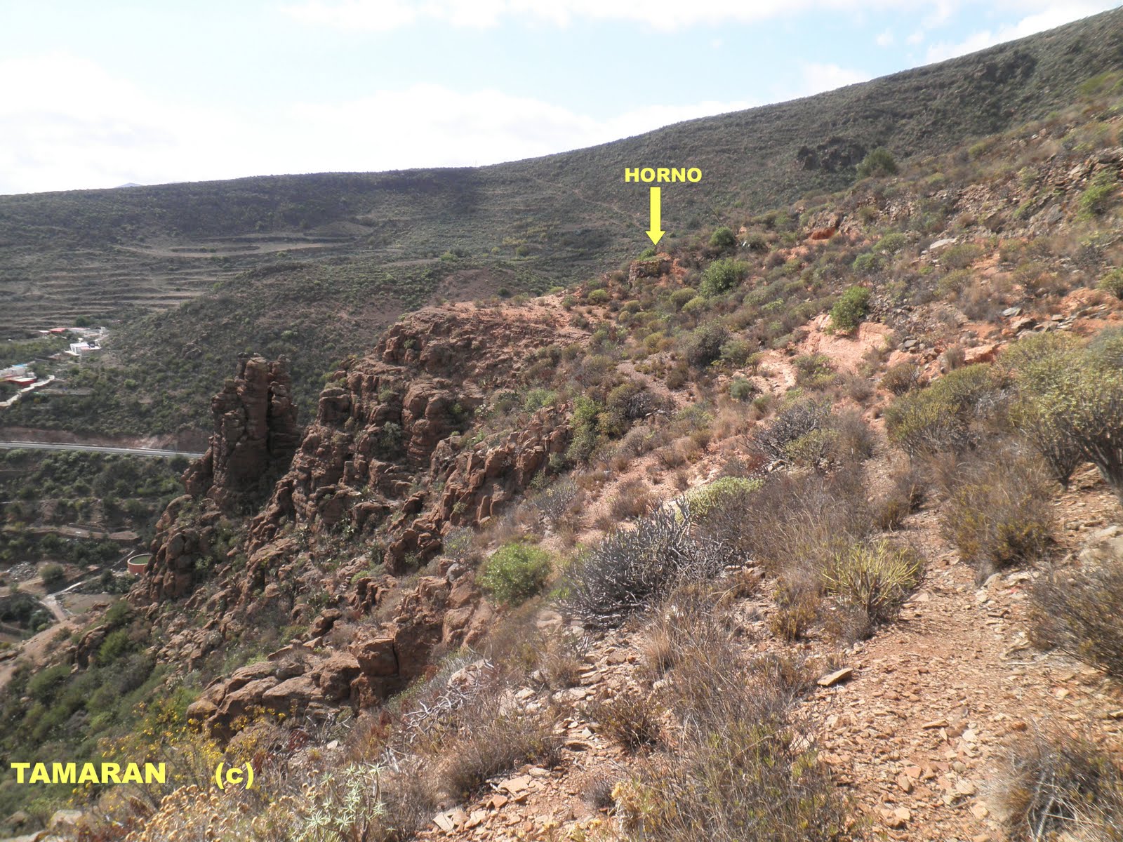 TAMARAN: TEMISAS DE TAMARAN - GRAN CANARIA