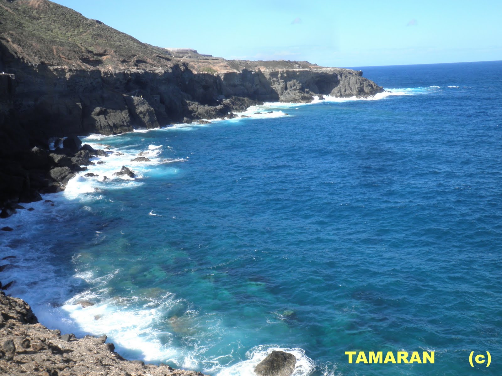 TAMARAN: GRAN CANARIA AZUL- TAMARAN