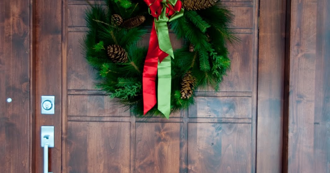 Aesthetic Nest: Rooms: Christmas Decorating 2009