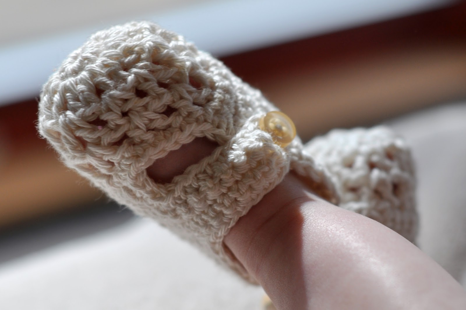 Aesthetic Nest: Crochet: Blessing Bootees