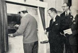 Around the World: The World's First ATM