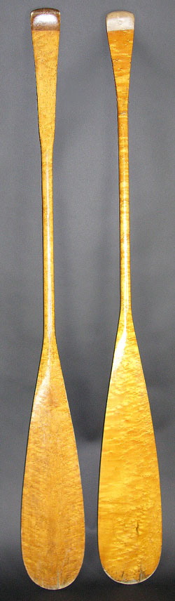 Paddle Making (and other canoe stuff): Cherry Gallery Birdseye Paddles