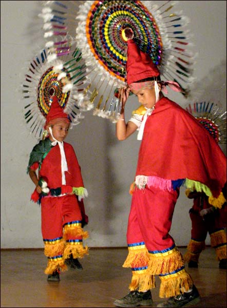 danzas autoctonas