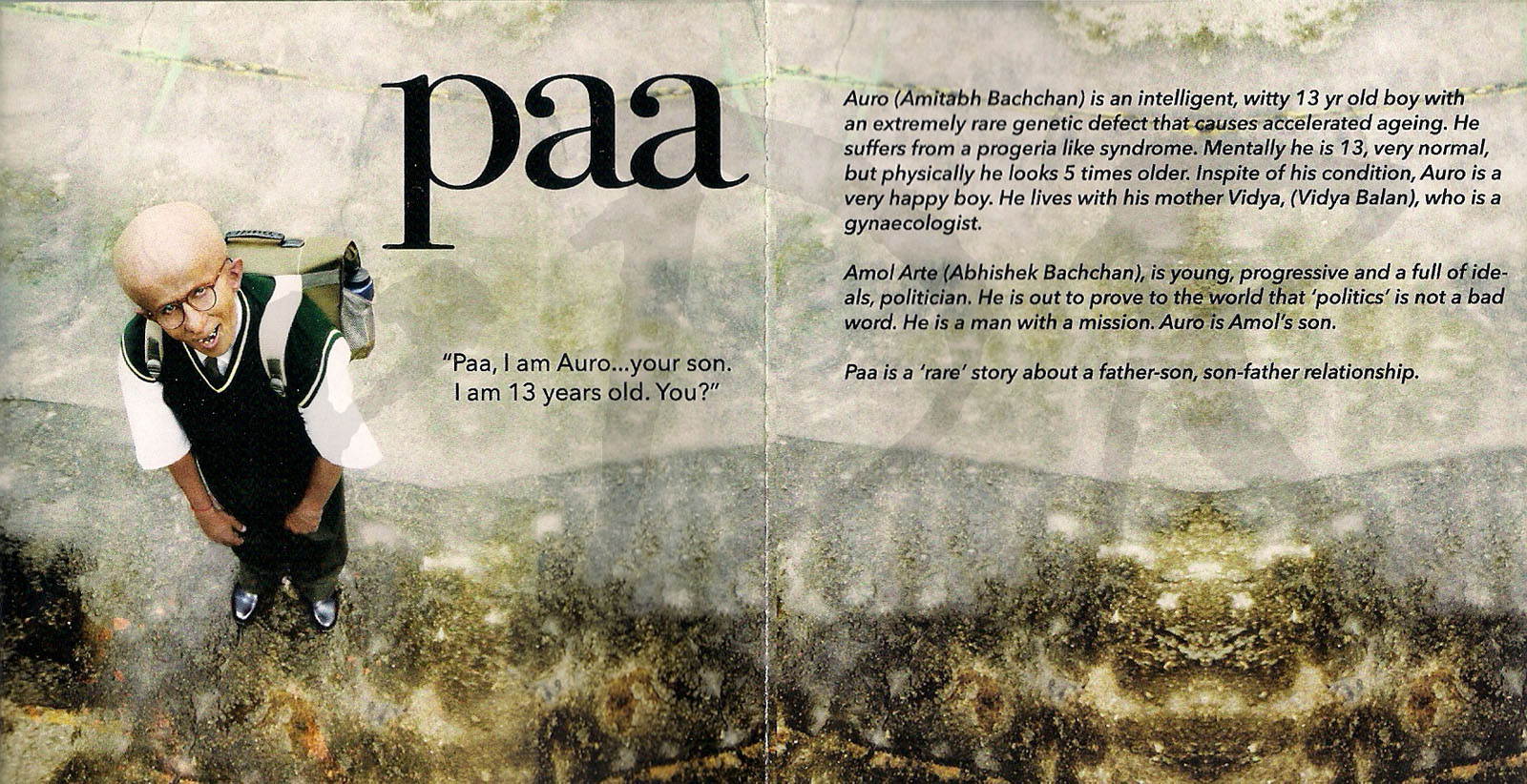 Free High Quality Desktop Wallpaper: Paa Movie Photos