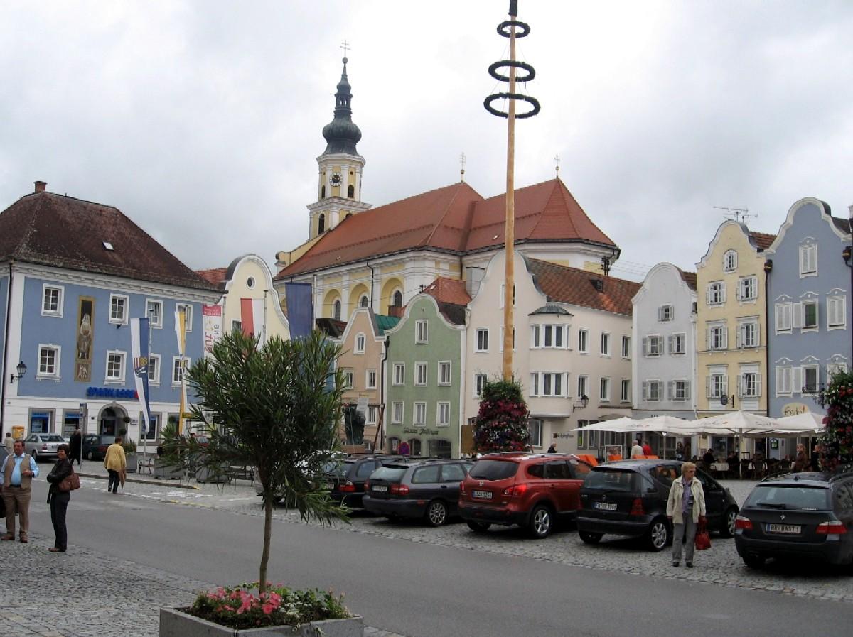 Maxted Travels with Modestine 4: Into Bavaria