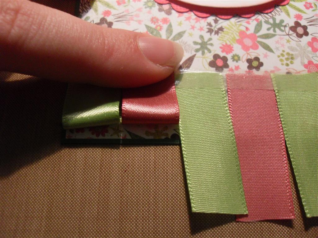 Really Reasonable Ribbon Blog: Ribbon Borders Galore!!!!