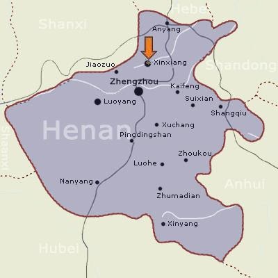 Con el corazón en China: Xinxiang City SWI (Henan)