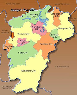 Con el corazón en China: Yichun City Yuanzhou District SWI (Jiangxi)