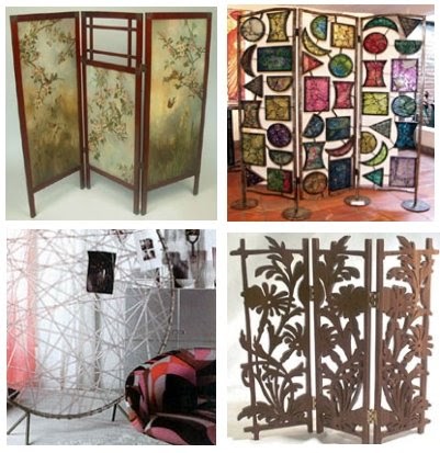 Antique French Furniture Gallery: Paravans