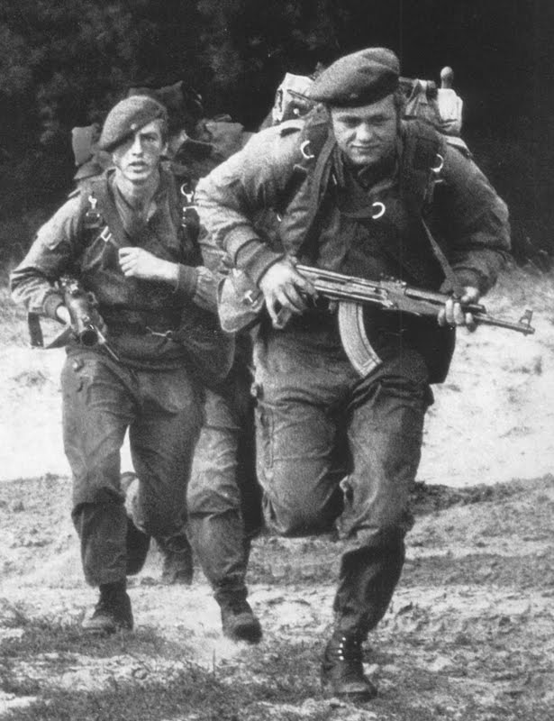 The Beret Project: The German Series #2 - The NVA