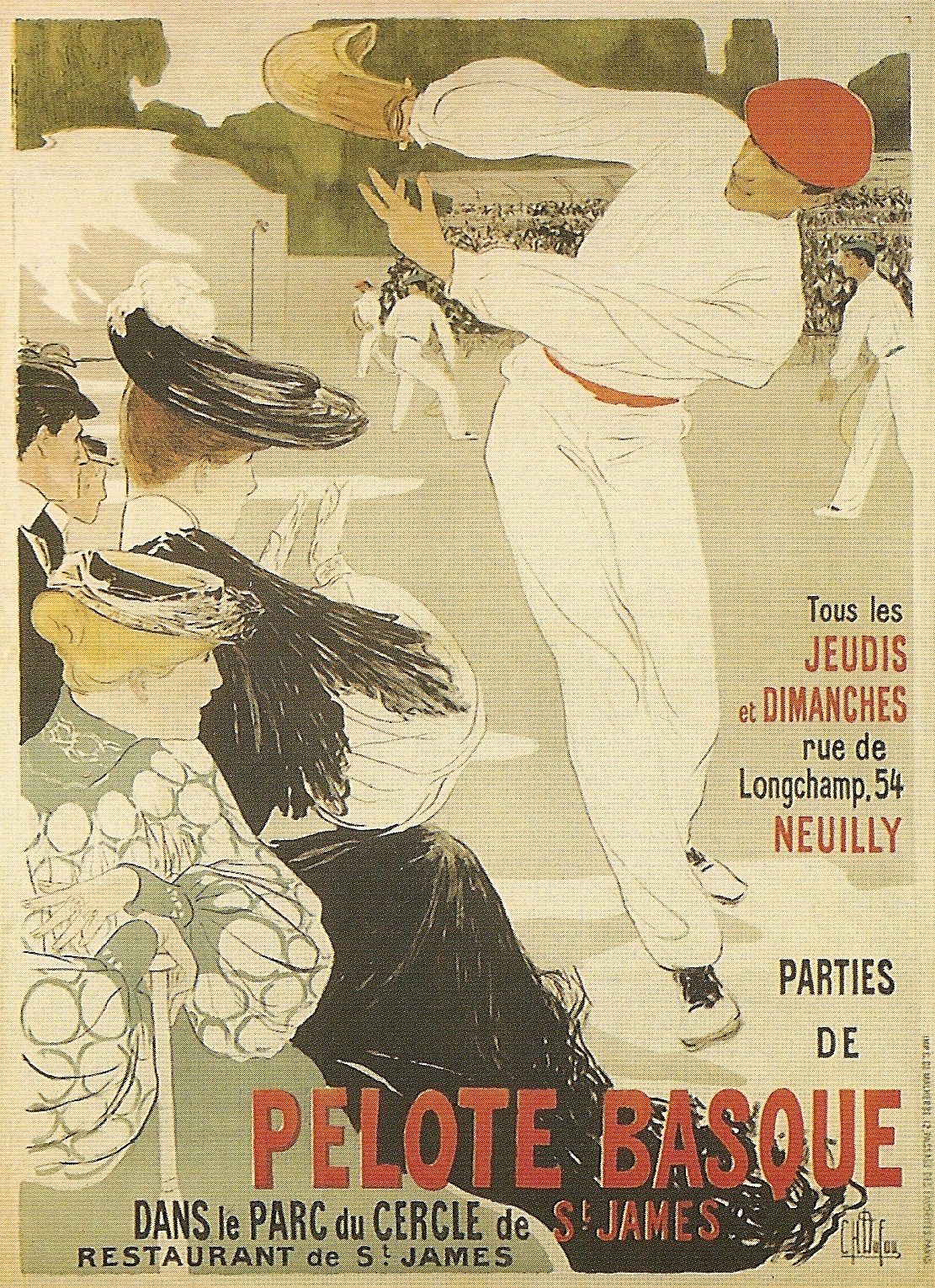 The Beret Project: Vintage Posters of Basque Sports