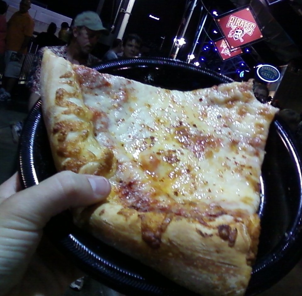 Pizza Pizzazz: Diamond Pizza @ PNC Park