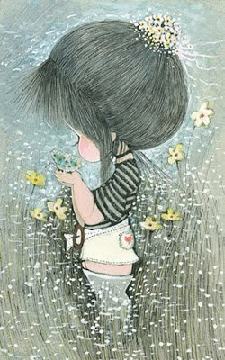 iheartprintsandpatterns: Daisy Lane