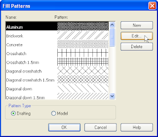 Just Revit: Adding a new FILL PATTERN file to your Fill Patterns in Revit.