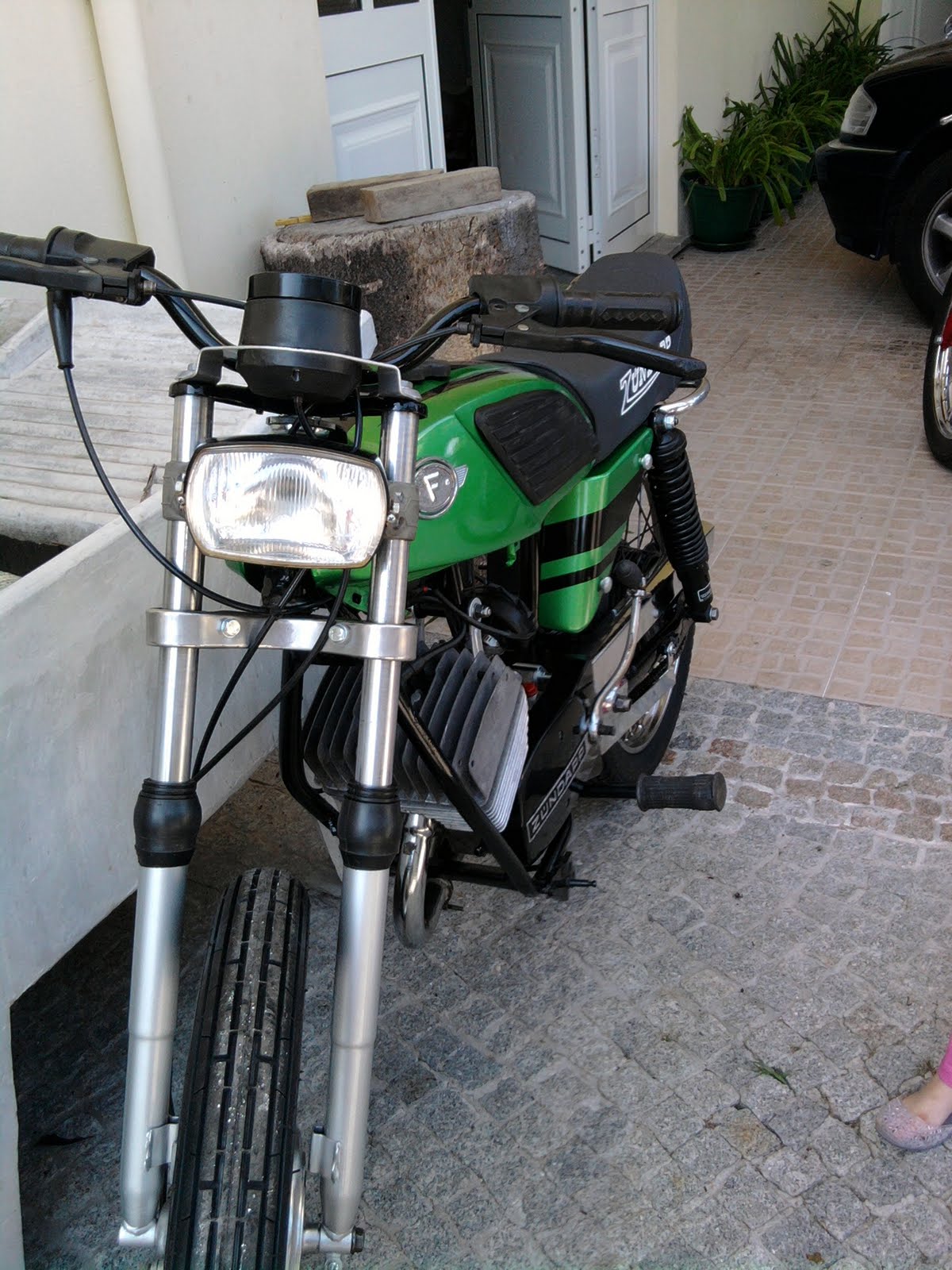 Famel xf 17: famel xf 17 verde