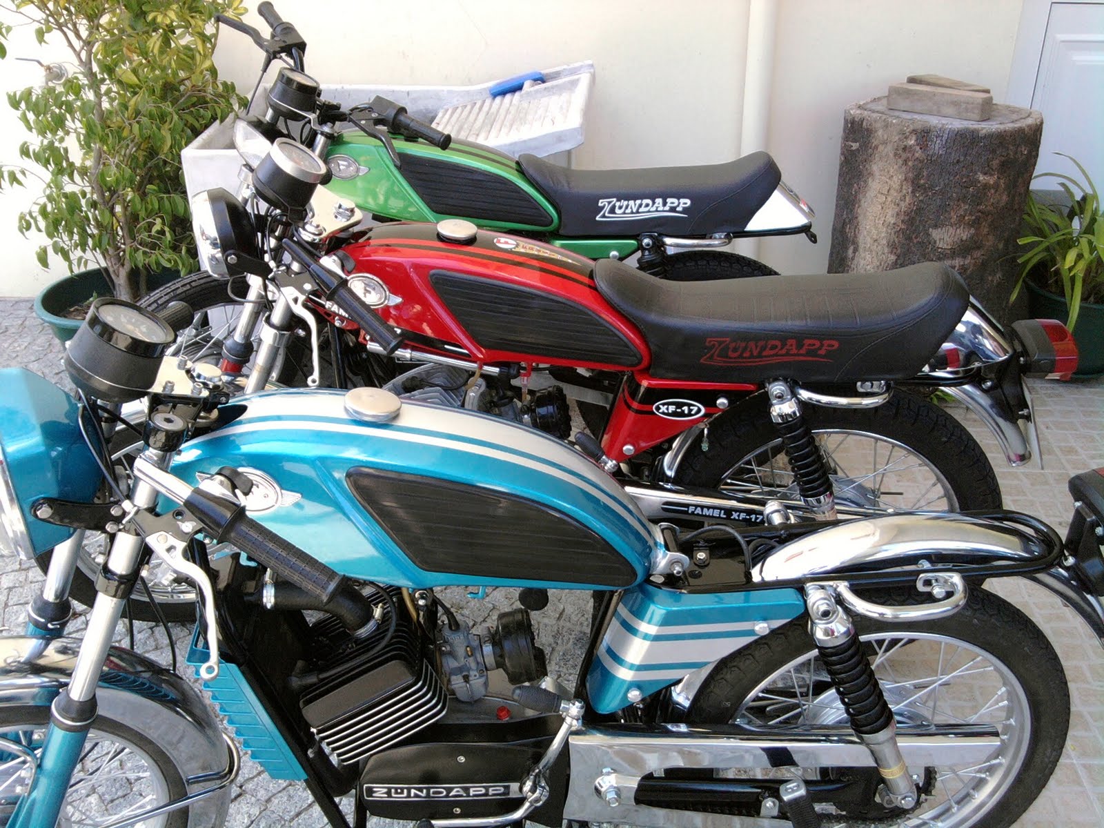 Famel xf 17: famel xf 17 azul