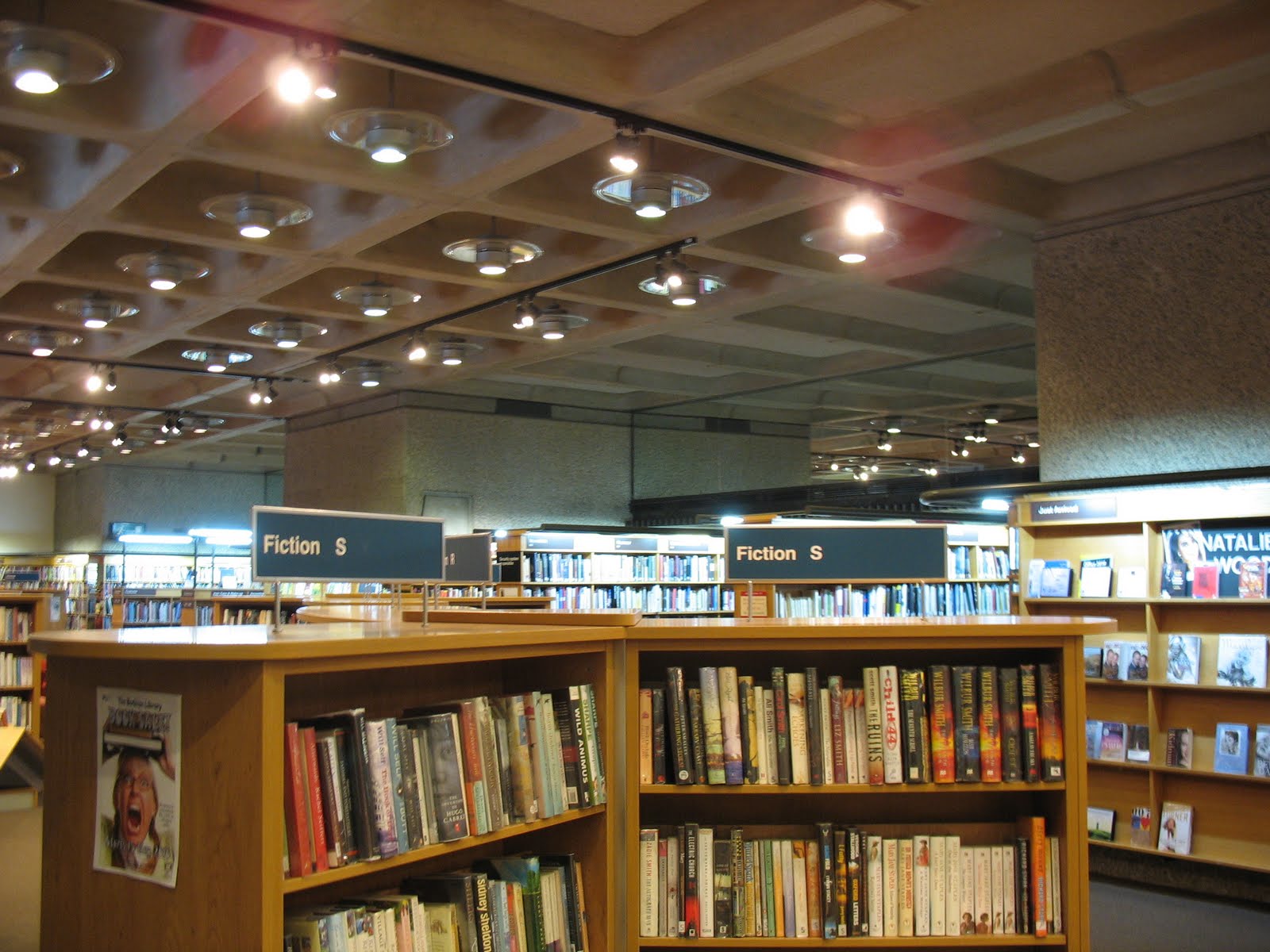 Traci Across the Pond: The Barbican Library - July 6