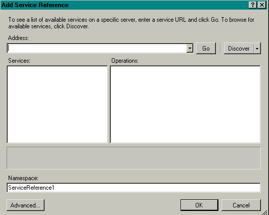 Random Notes: Consuming Reporting Services 2005 Web Service
