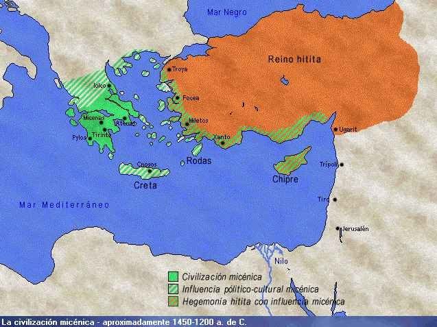LermaClass: CIVILIZACIÓN MICENICA