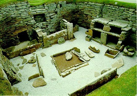 the widow's world: Great Buildings 3 - Skara Brae
