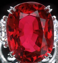 Precious stone: The Ruby Stone