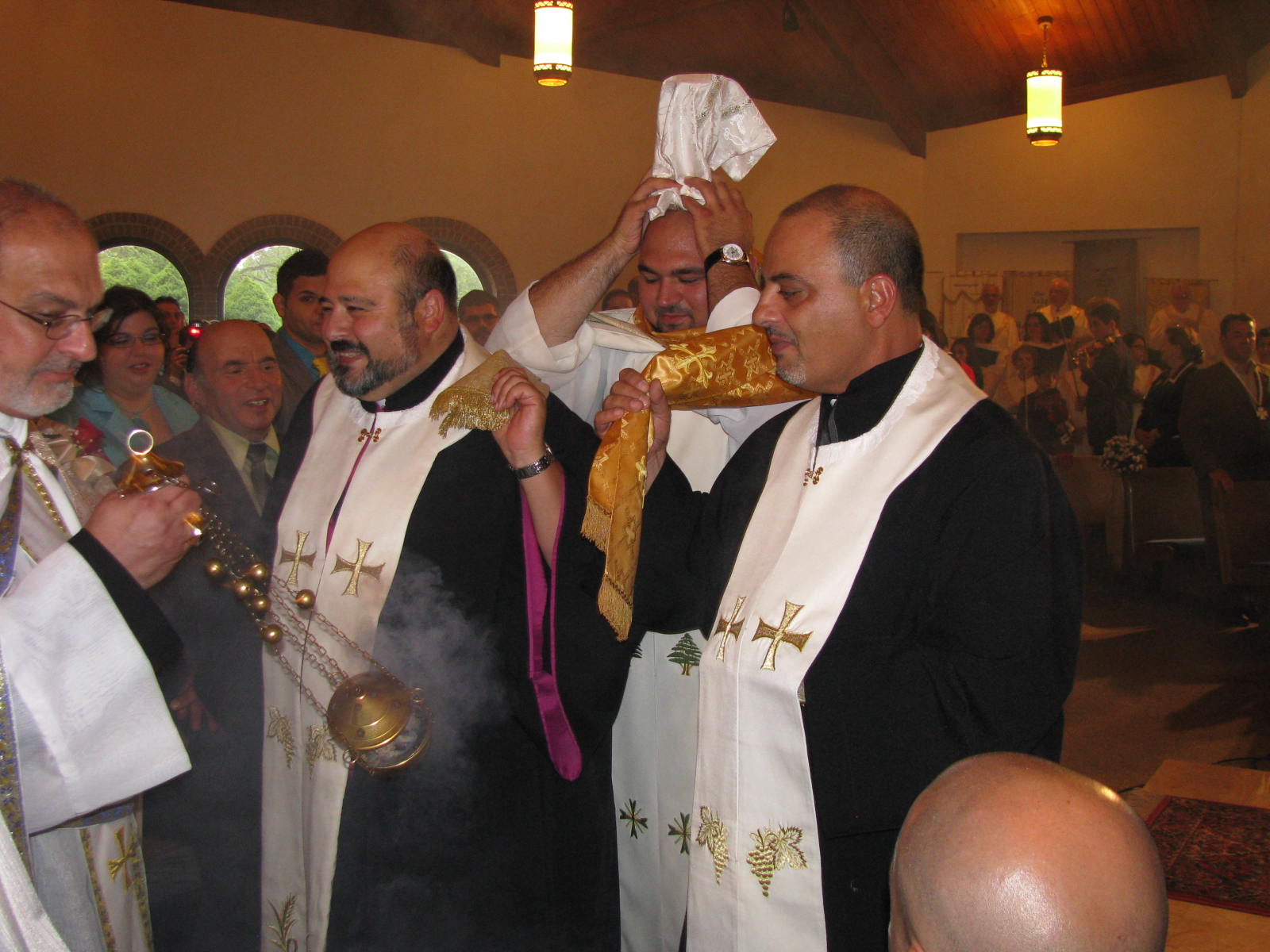 Radiate His Light: Three Ordinations for the Maronite Church USA