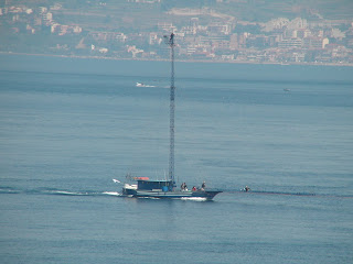 scatti d'autore di michele devita: caratteristica spadara per la pesca ...
