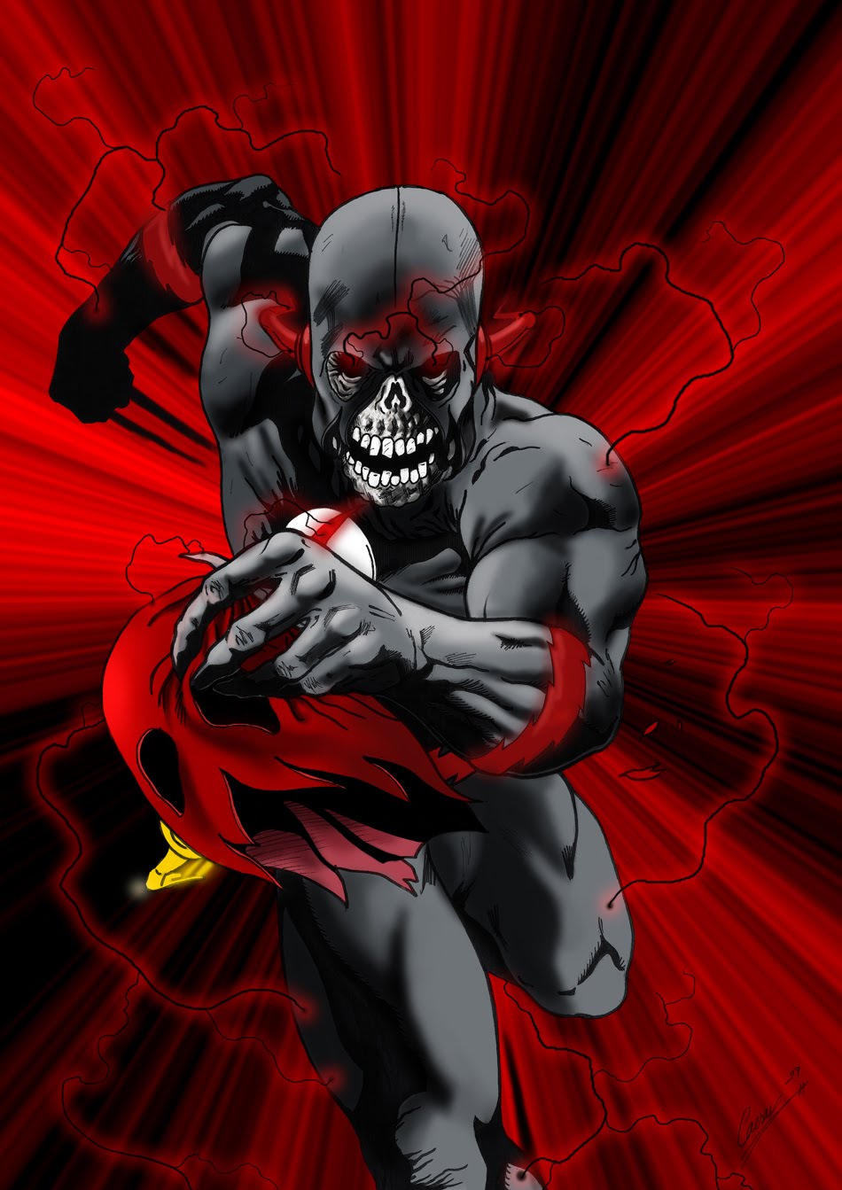 Black Flash (DC Comics) - Worldwide Comics Encyclopedia Website