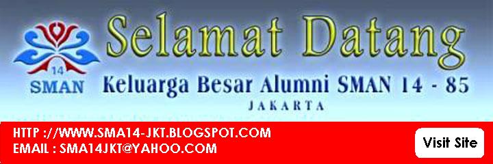 SMA NEGERI 14 - JAKARTA: DAFTAR NAMA-NAMA ALUMNI SMA NEGERI 14 LULUSAN ...