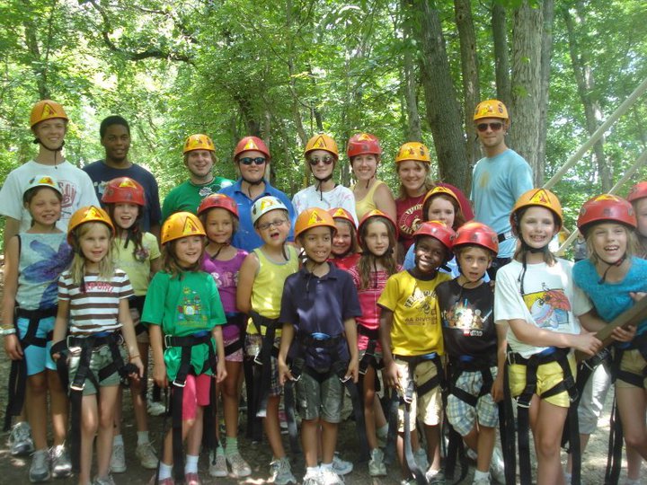 Oh, the places you'll go...: Camp Claggett