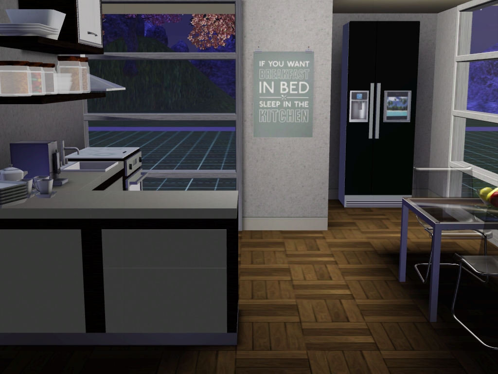 Interior Design Inspiration for The Sims 3