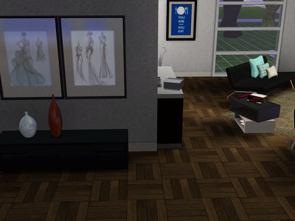 Interior Design Inspiration for The Sims 3