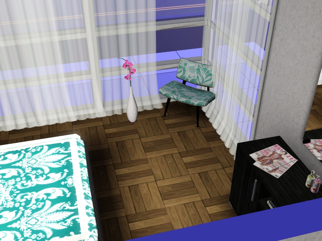 Interior Design Inspiration for The Sims 3