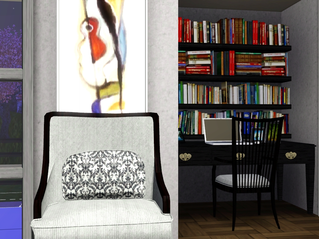 Interior Design Inspiration for The Sims 3
