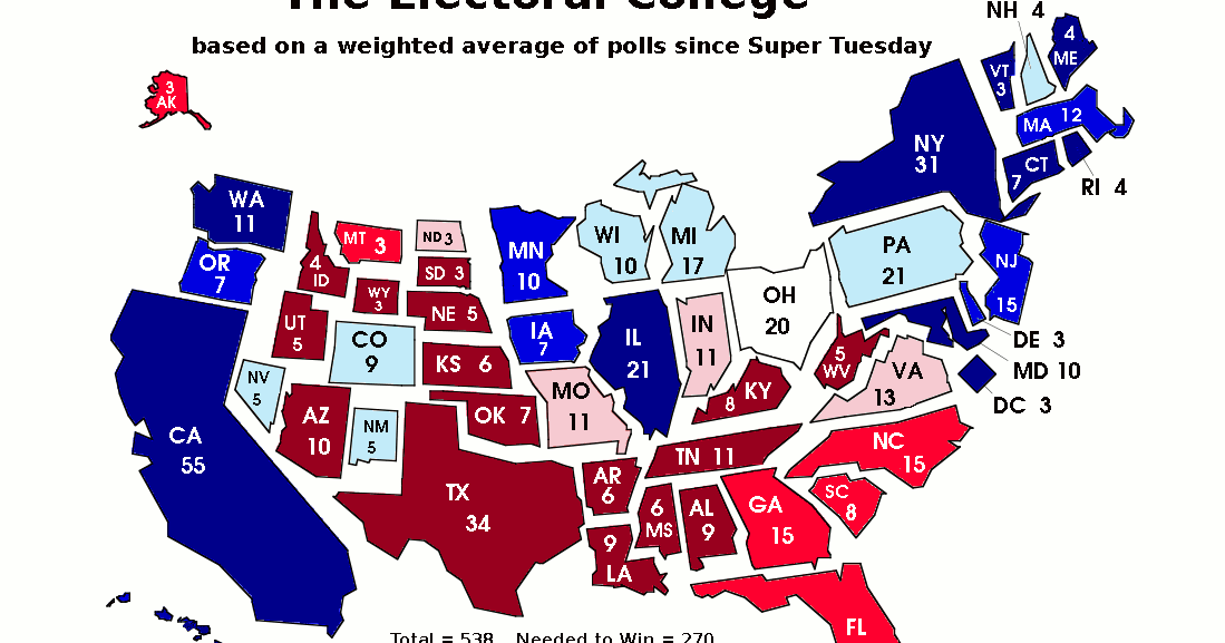 Frontloading HQ: The Electoral College Map (6/25/08)