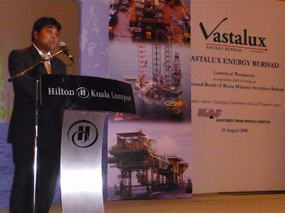 Business-e-Review: Vastalux Energy Berhad Launches Prospectus In ...