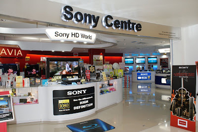 Business-e-Review: Sony Centre New Flagship Launched at Subang Parade ...