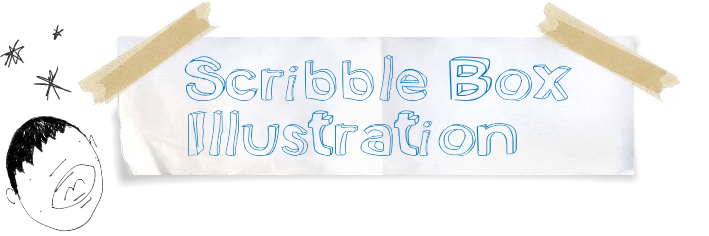 Scribble Box Illustration
