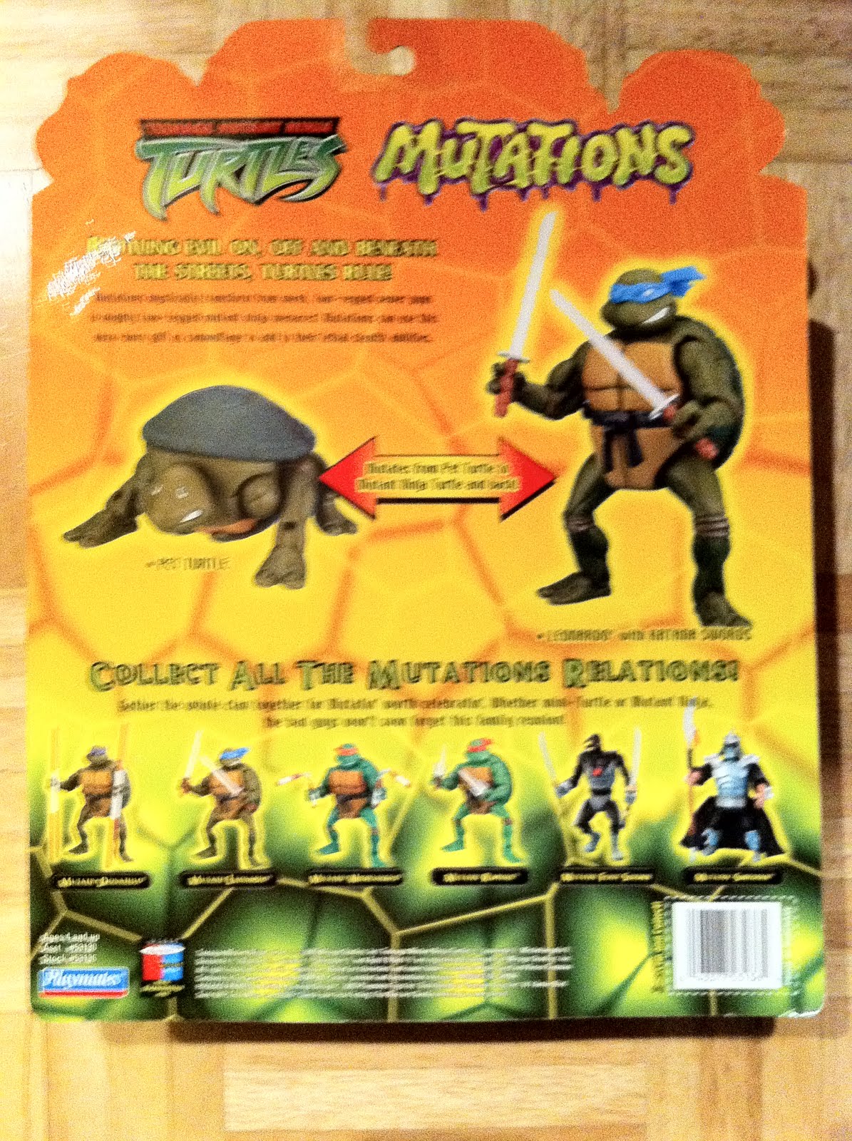 TMNT-Toys: Mutations Leo