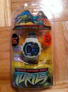 TMNT-Toys: TMNT Light-up Wrist Watch